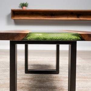 Handmade Walnut Golf Sport Resin Coffee Table - Etsy