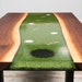 Handmade Walnut Golf Sport Resin Coffee Table - Etsy