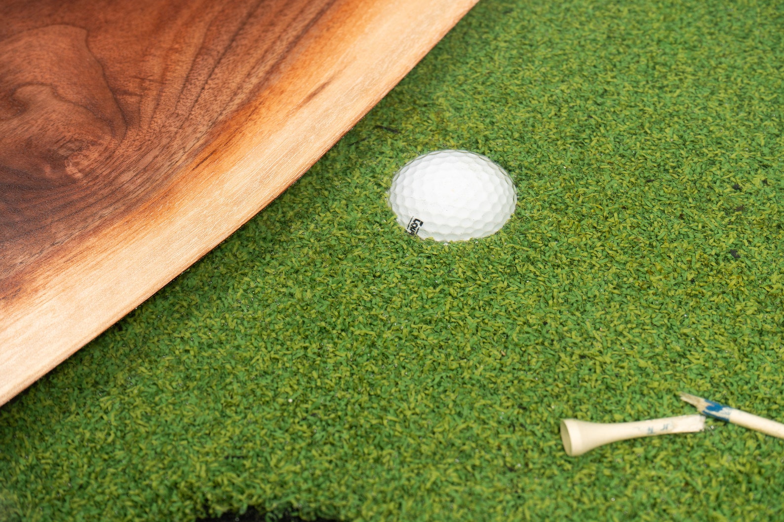 Handmade Walnut Golf Sport Resin Coffee Table - Etsy