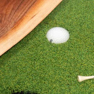 Handmade Walnut Golf Sport Resin Coffee Table - Etsy