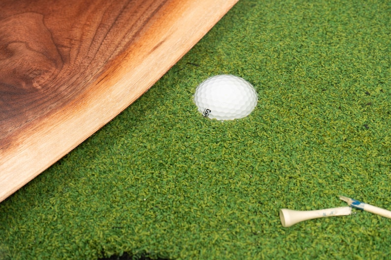 Handmade Walnut Golf Sport Resin Coffee Table - Etsy