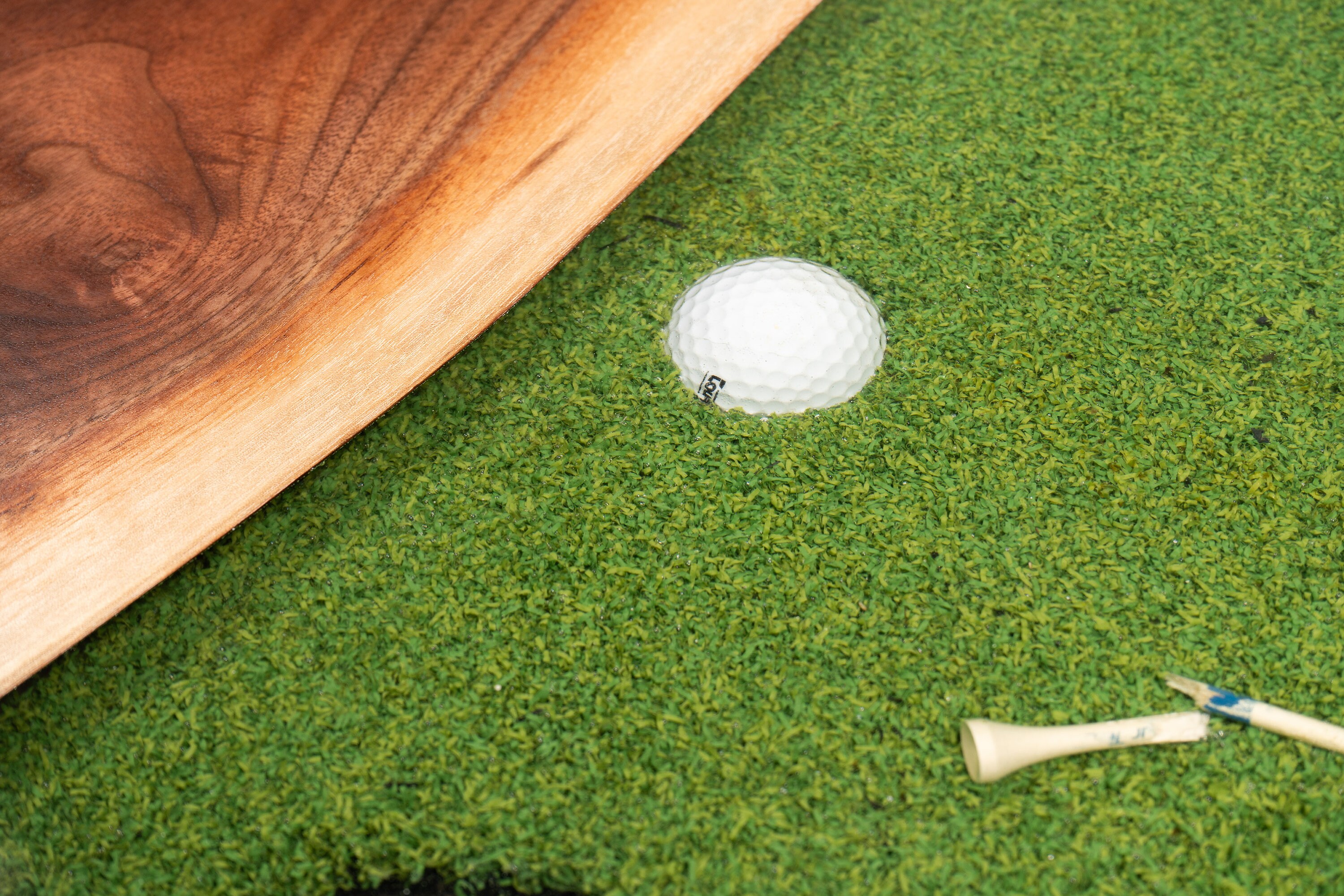 Handmade Walnut Golf Sport Resin Coffee Table - Etsy