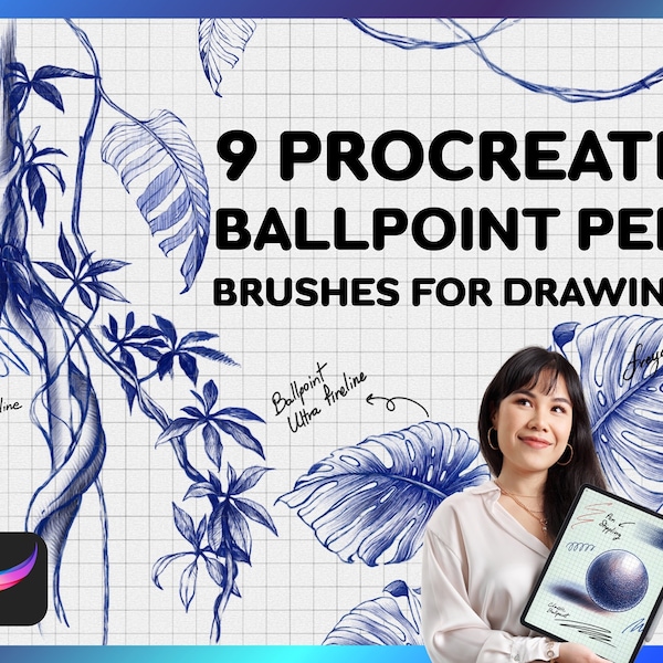 Ballpoint Pen - Etsy