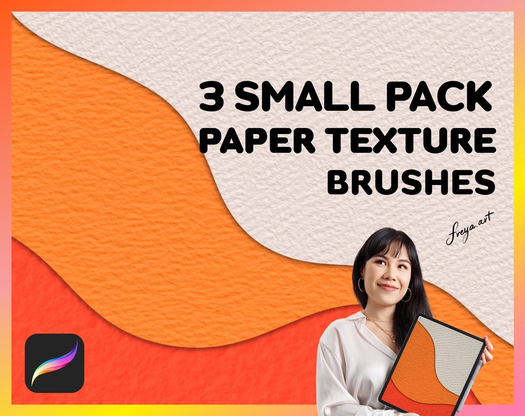Procreate Paper Brush 3 Paper Texture Procreate Brushes - Etsy