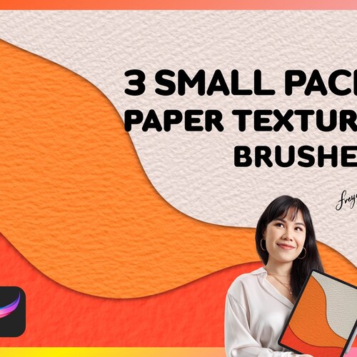 Procreate Paper Brush 3 Paper Texture Procreate Brushes - Etsy