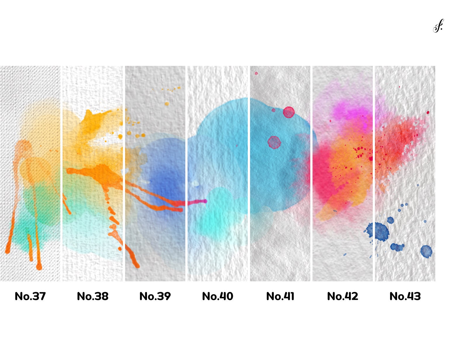 Procreate Paper Brushes 50 Paper Texture Brushes for - Etsy