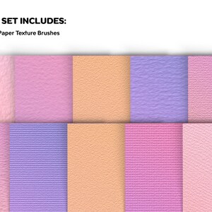 Procreate Watercolor Paper 10 Paperlike Procreate Brushes, Procreate ...