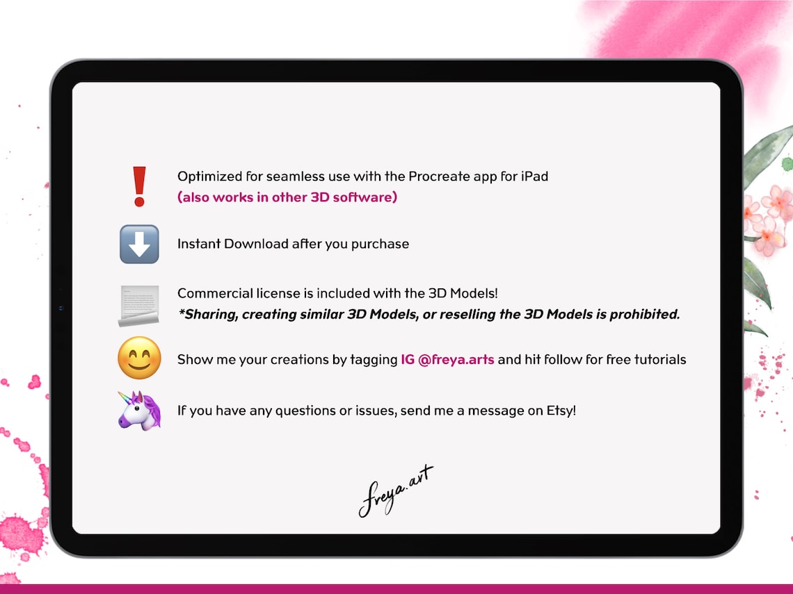 Procreate 3D Models 25 Clothing 3D Models for Procreate - Etsy