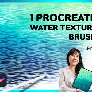 Procreate Water 1 Procreate Water Brush Ocean Brush Sea - Etsy
