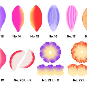 Daisy Procreate | 37 Procreate Effortless Petal Brushes, Petal, Dynamic ...