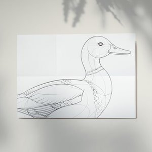 Procreate Duck Stamp | 2 Template Procreate Brushes | Procreate Stamp ...