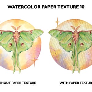 Procreate Watercolor Paper 10 Paperlike Procreate Brushes, Procreate ...