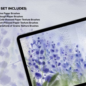 Procreate Paper Brushes | 50 Paper Texture Brushes for Procreate, Best Procreate Paper Texture ...