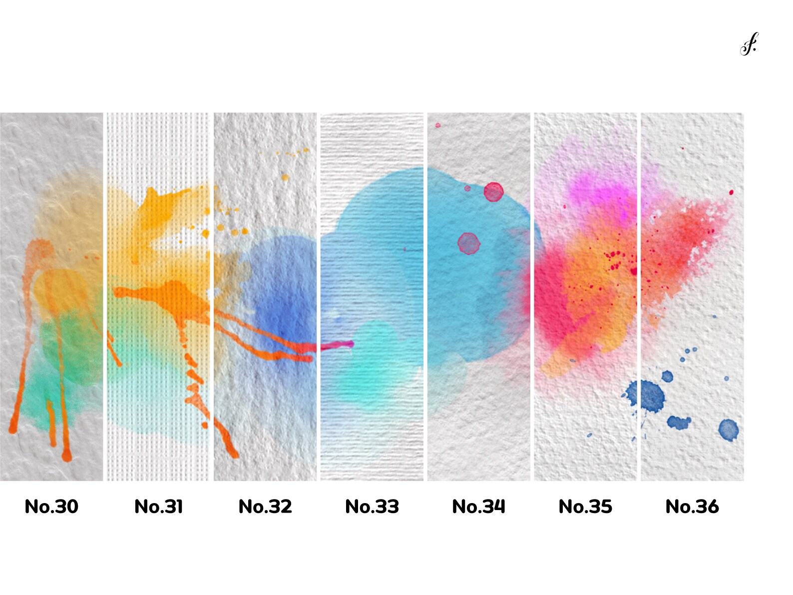 Procreate Paper Brushes 50 Paper Texture Brushes for - Etsy