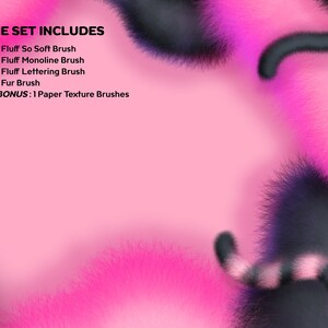 Procreate Fur Brush | 4 Fur Brushes for Procreate, Realistic Animal ...