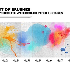 Procreate Paper Brushes | 50 Paper Texture Brushes for Procreate, Best Procreate Paper Texture ...