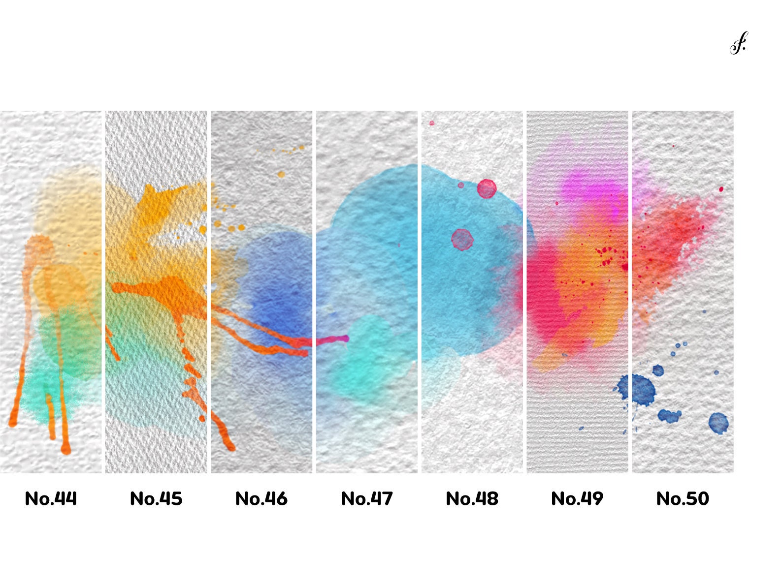 Procreate Paper Brushes 50 Paper Texture Brushes for - Etsy