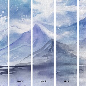 Procreate Watercolor Paper 10 Paperlike Procreate Brushes, Procreate ...