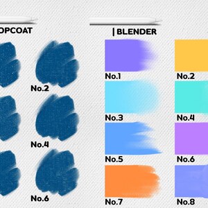 99 Oil & Acrylic Procreate Brushes With 65+ Procreate Tutorials ...