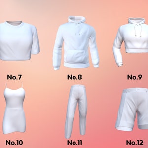 25 Clothing 3D Model Procreate With 65+ Procreate Tutorials, Procreate ...