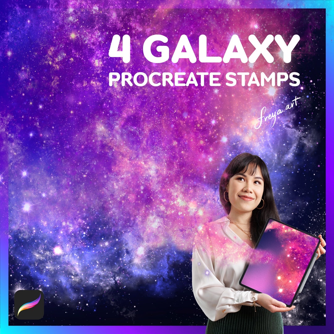 Galaxy Procreate Brush Sets, Procreate Universe Brushes, Space Painting Procreate Stamp Set - Etsy
