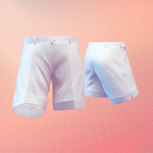 3D Model Procreate for Men Procreate Clothes, Procreate Fashion Mockup ...