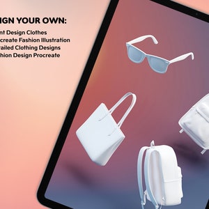 Procreate 3D Models | 25 Clothing 3D Models for Procreate, T-shirt ...