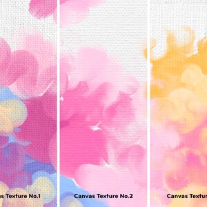 Canvas Texture Procreate Brushes | Oil Canvas Texture Pack of 3 Brushes ...