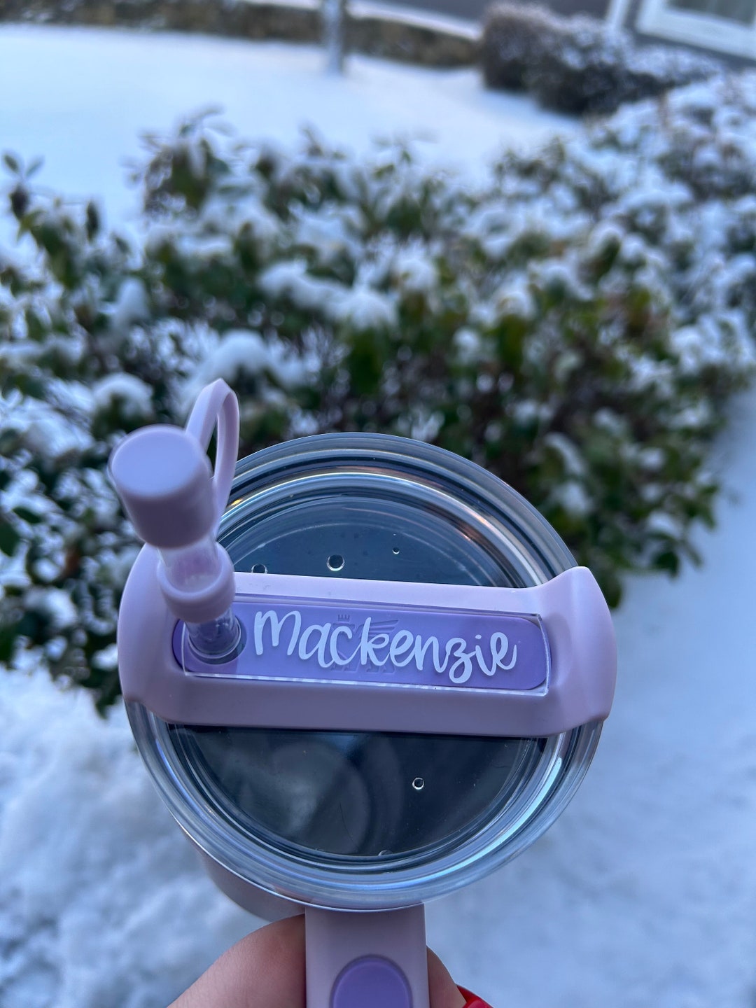 PERSONALIZED Stanley 40oz Name Plate! - Etsy