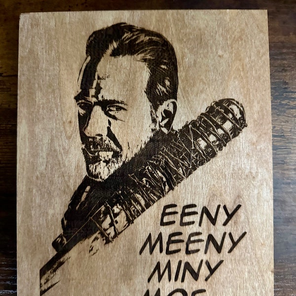 Negan - Etsy