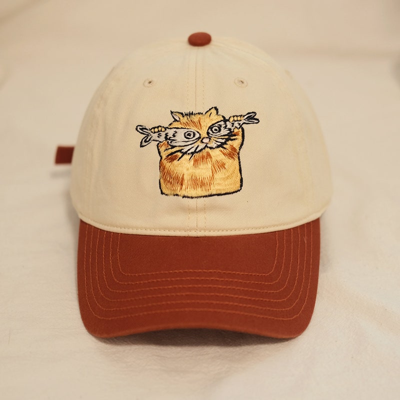 Funny Cat Baseball Hat - Etsy