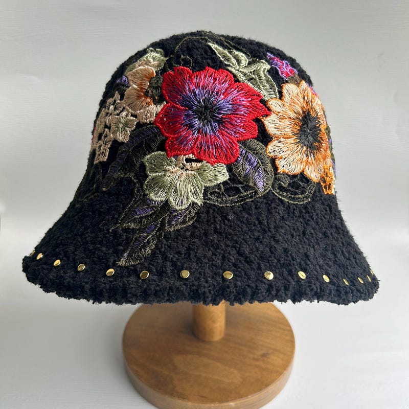 Hat Flower - Etsy