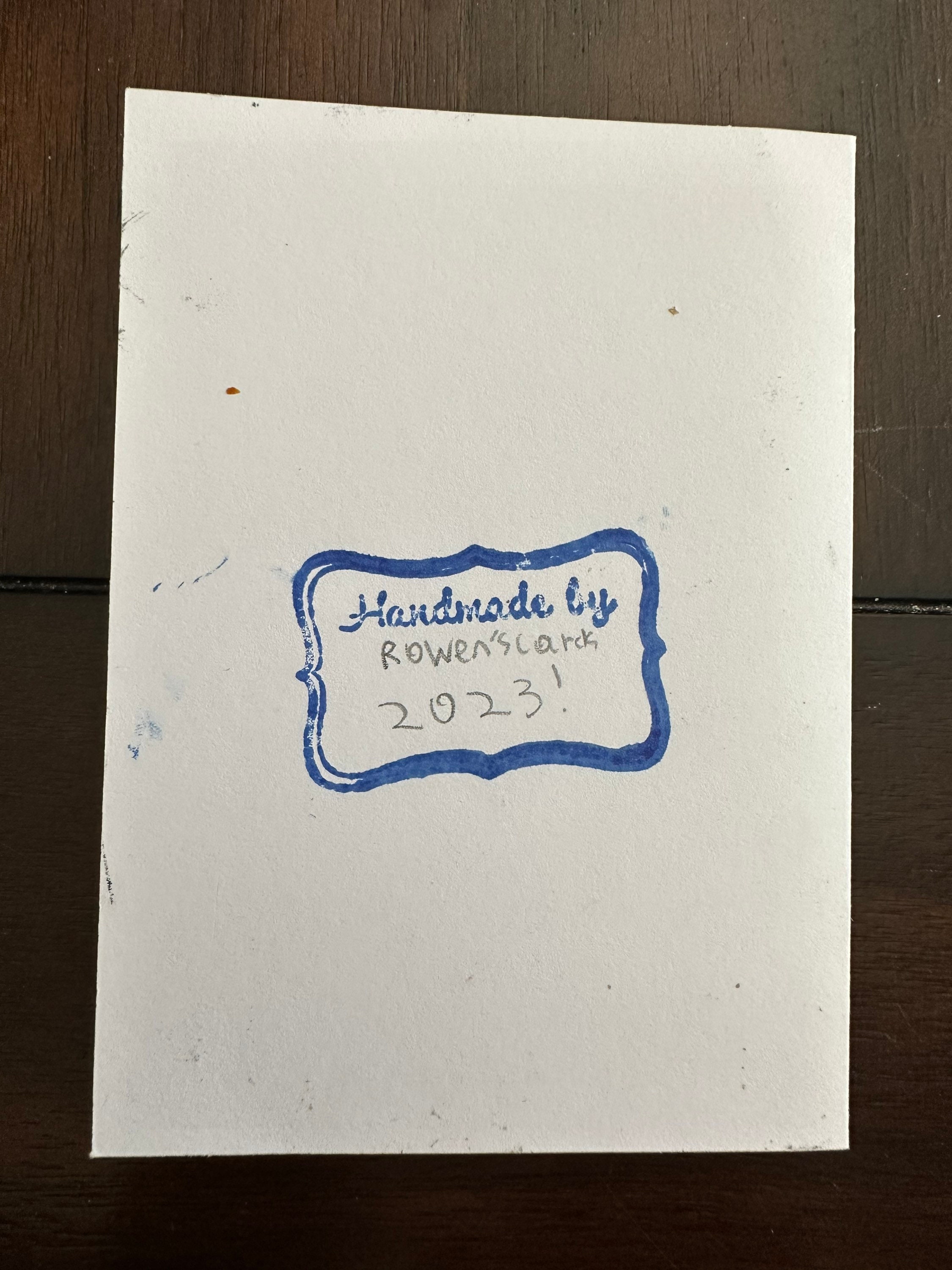 Minecraft Wanted Poster Blank Greeting Card - Etsy