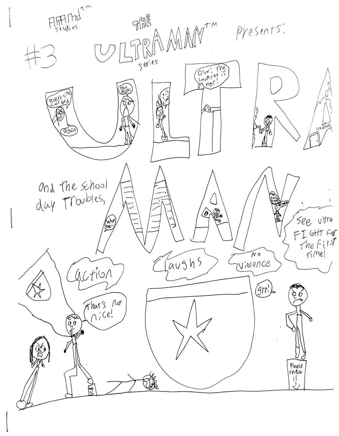 Ultraman #3: Ultraman and the School-day Troubles - Etsy