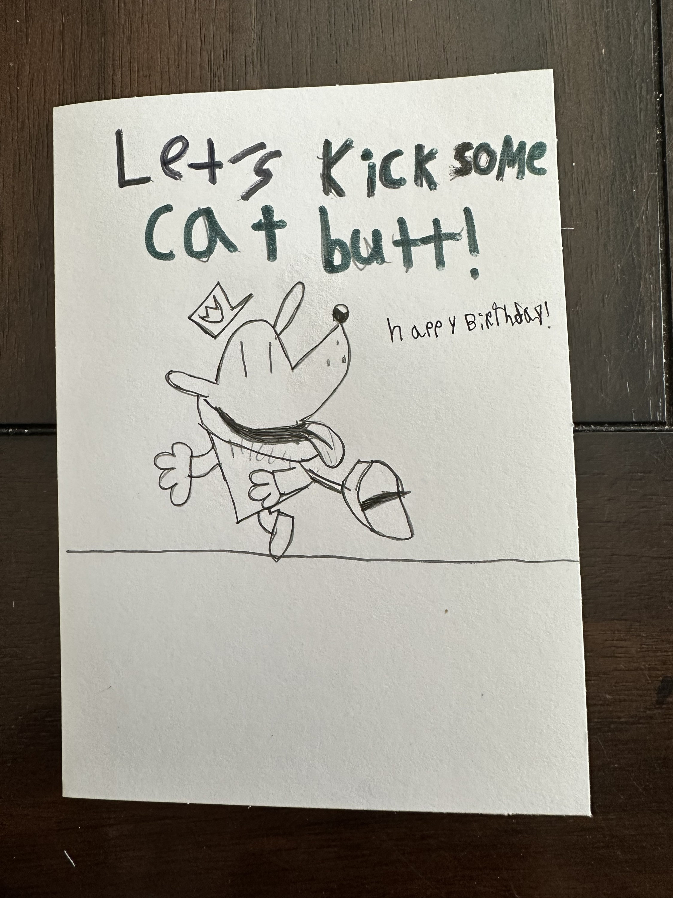 Dog Man Comics Blank Greeting Card - Etsy