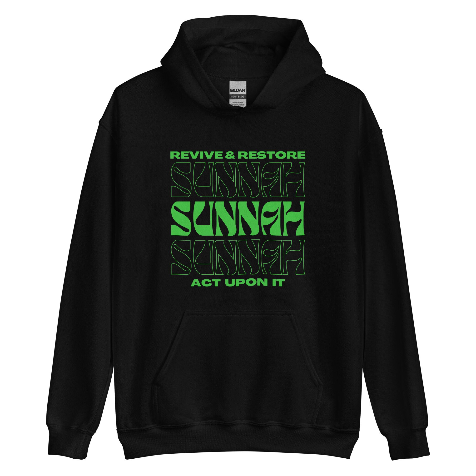 Islamic Hoodie Revive & Restore Sunnah Act Upon It for Men and Women ...