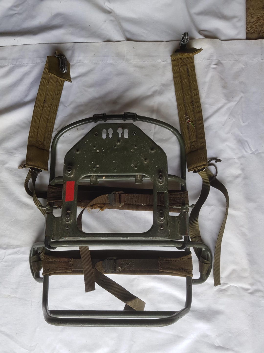 Clansman Military Radio Backpack Frame and Adaptor Plate 8465-99-137 ...