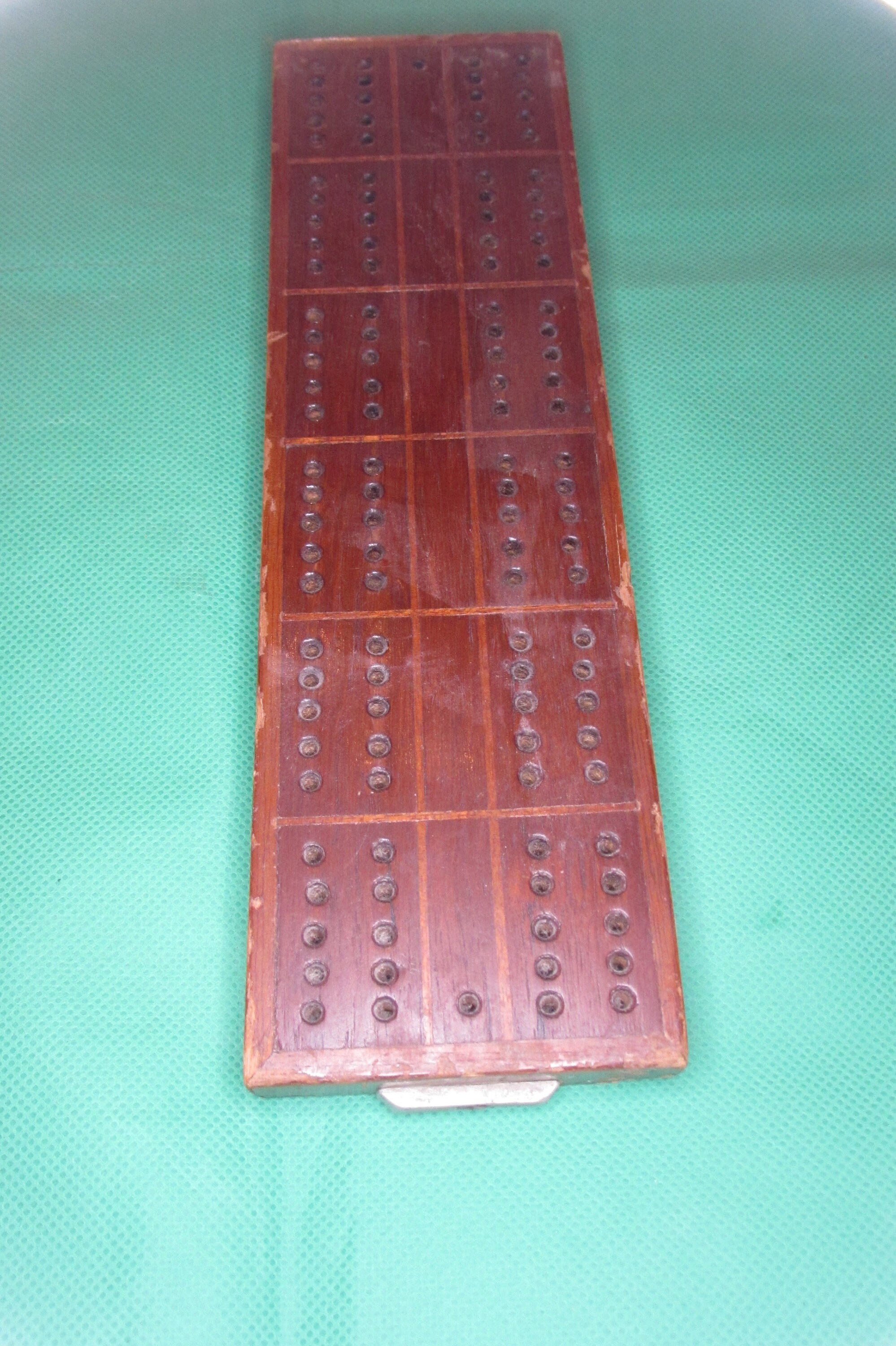 Vintage Cribbage Board - Etsy