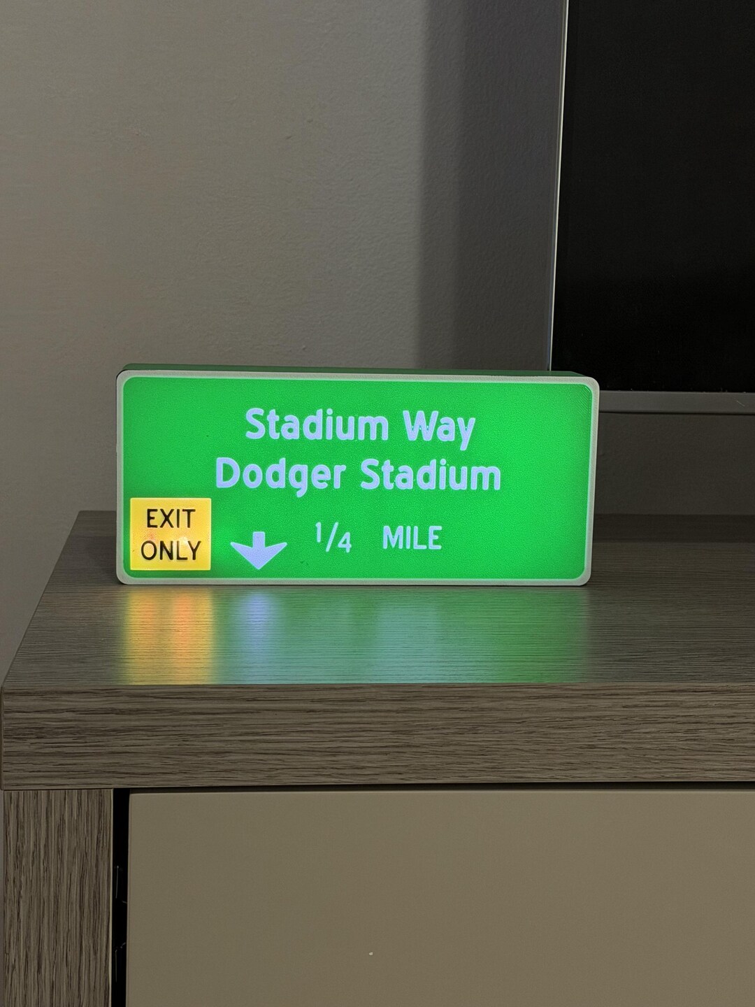 LA Dodgers Stadium Exit LED Lamp Control With Your Phone or Computer ...