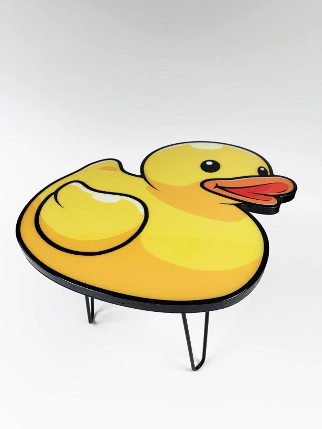 Custom Rubber Duck Epoxy Coffee Table Rubber Duck - Etsy