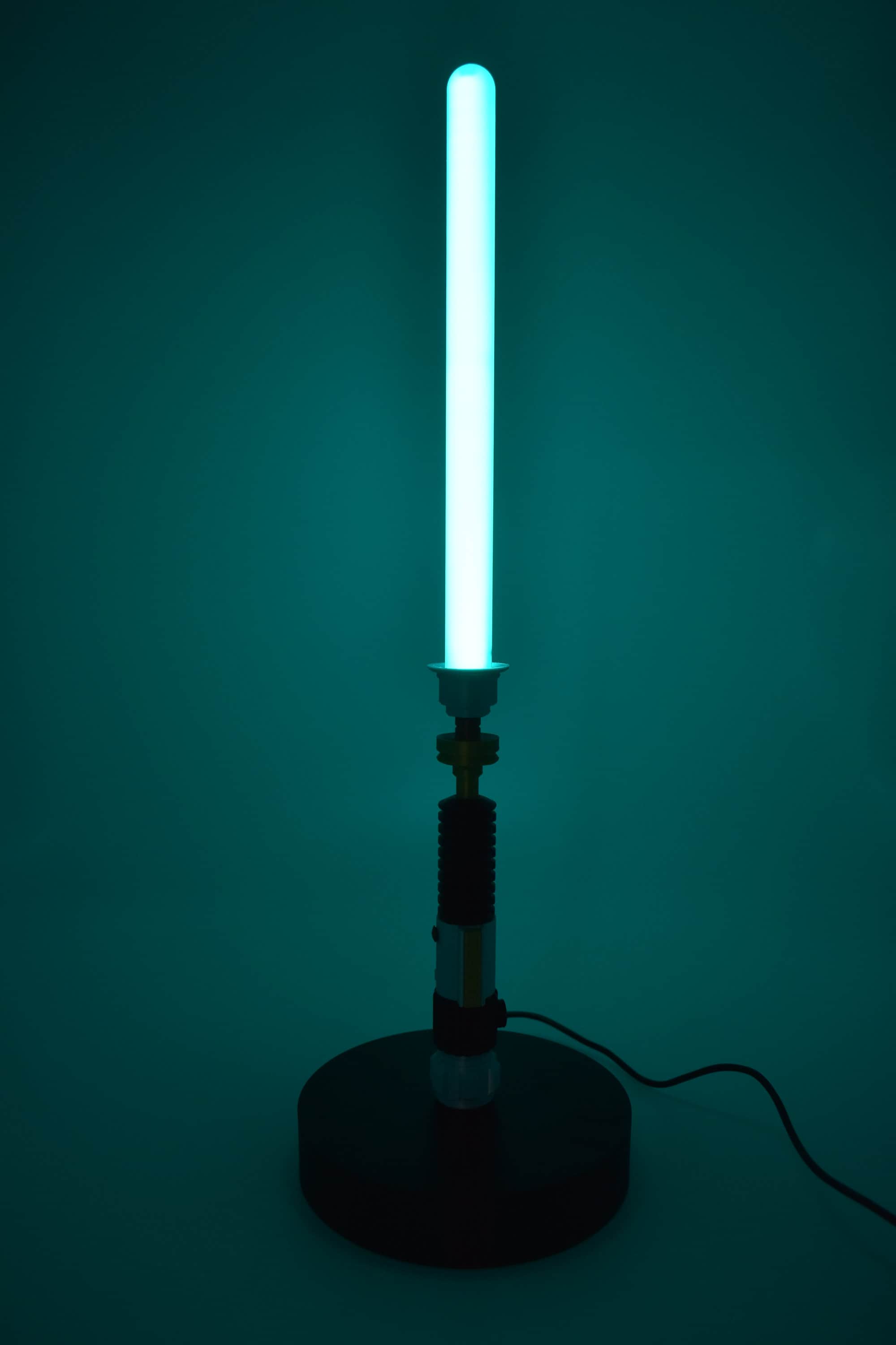 Starwars Lightsaber Lamp Obi Wan Kenobi - Etsy