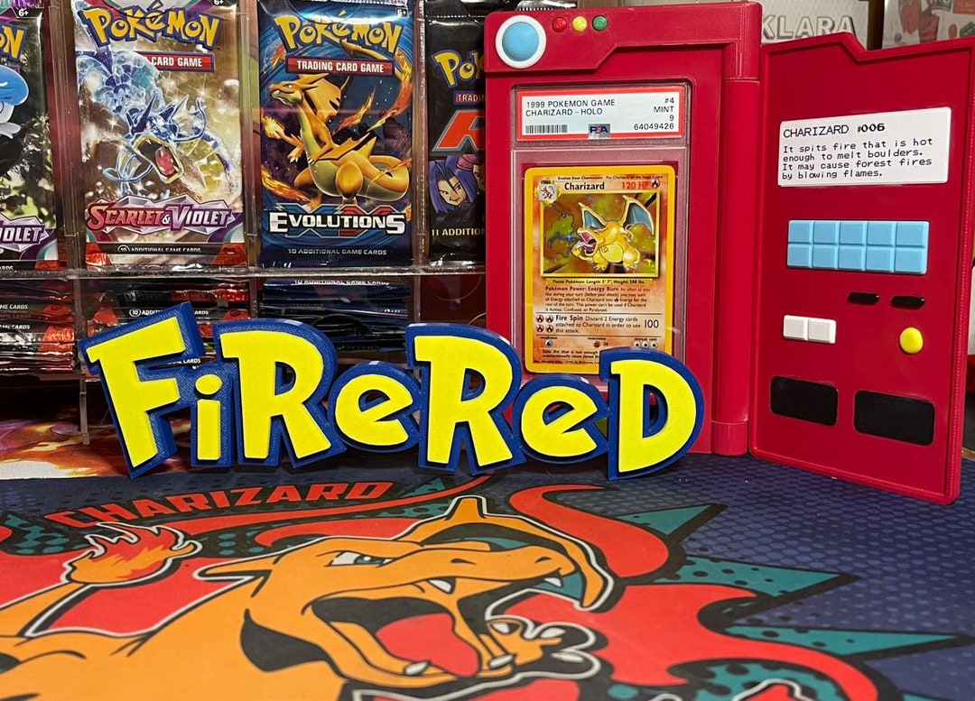 3D Personalized Custom Pokemon Nameplate / 3D Printed Name Plate Sign ...