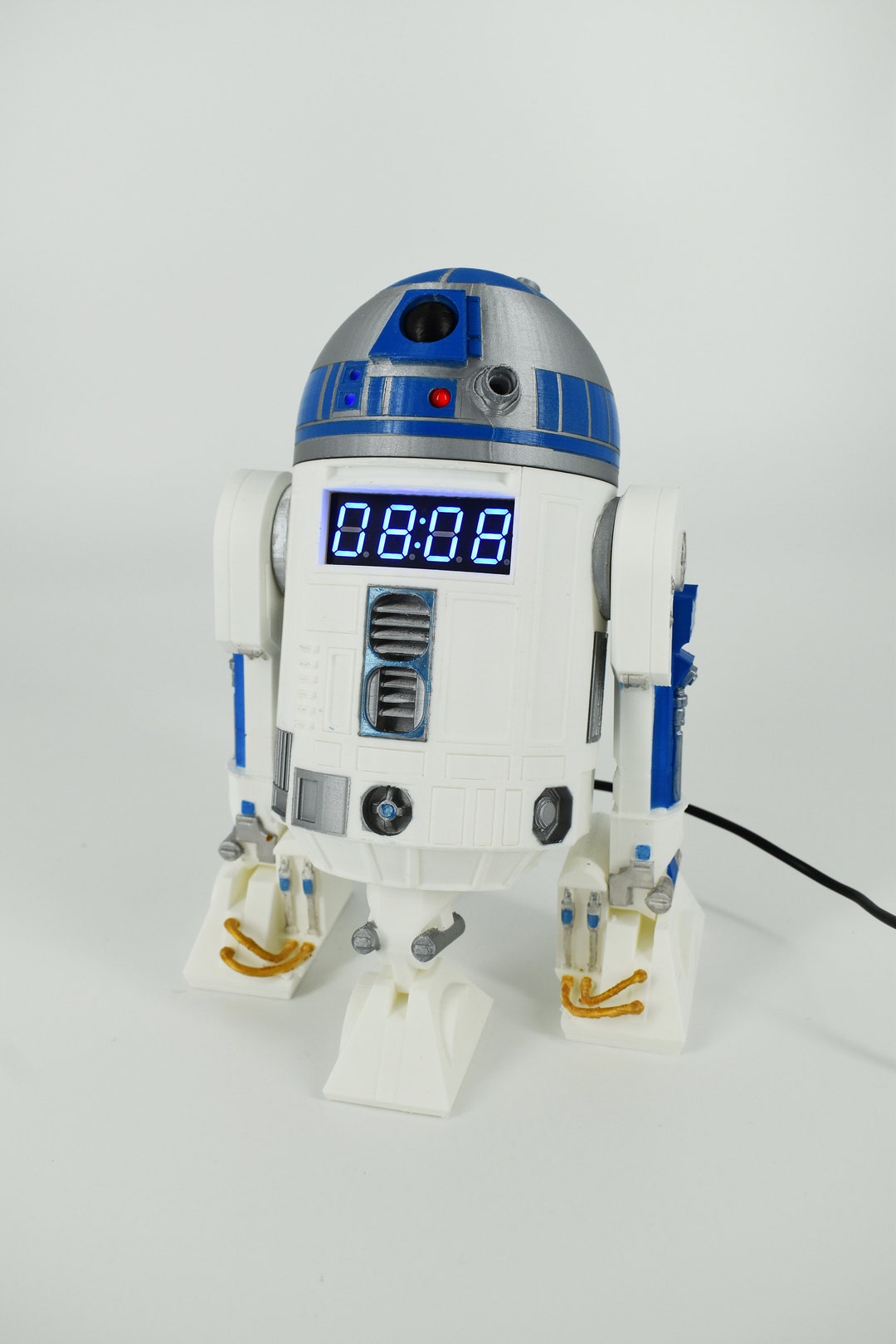 Star Wars R2D2 Wi-fi Clock Kitchen Timer - Etsy