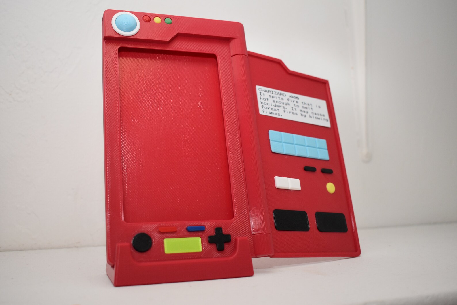 3D Printed Pokedex PSA CGC or Beckett Slab Holder W/ Custom - Etsy