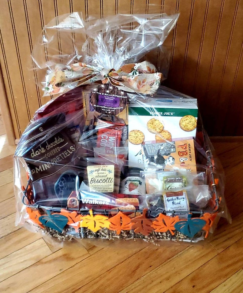 Fall/ Thanksgiving Gift Basket - Etsy