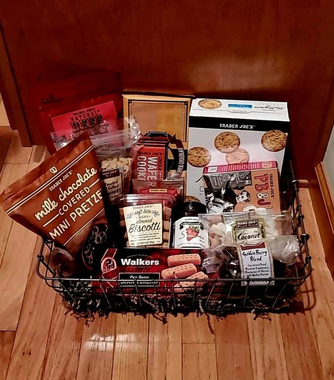 Fall/ Thanksgiving Gift Basket - Etsy