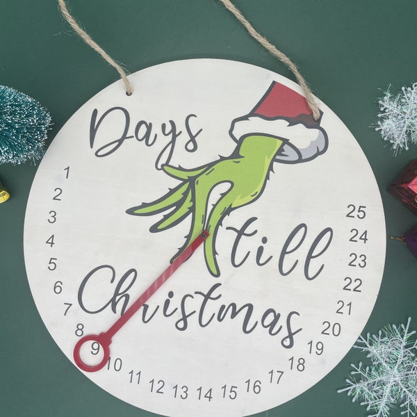 Christmas Countdown - Etsy