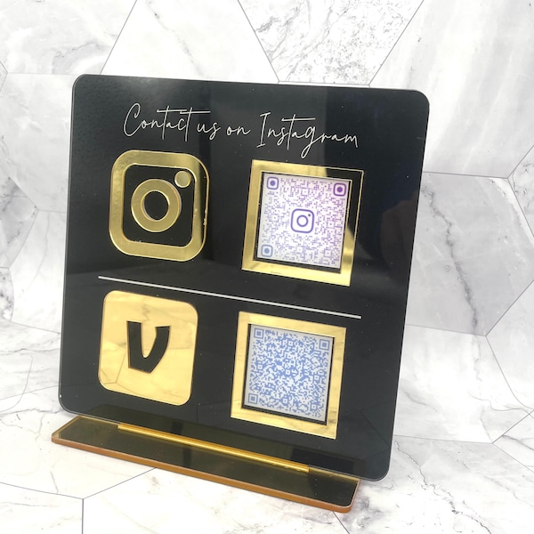 Qr Code Stand - Etsy UK