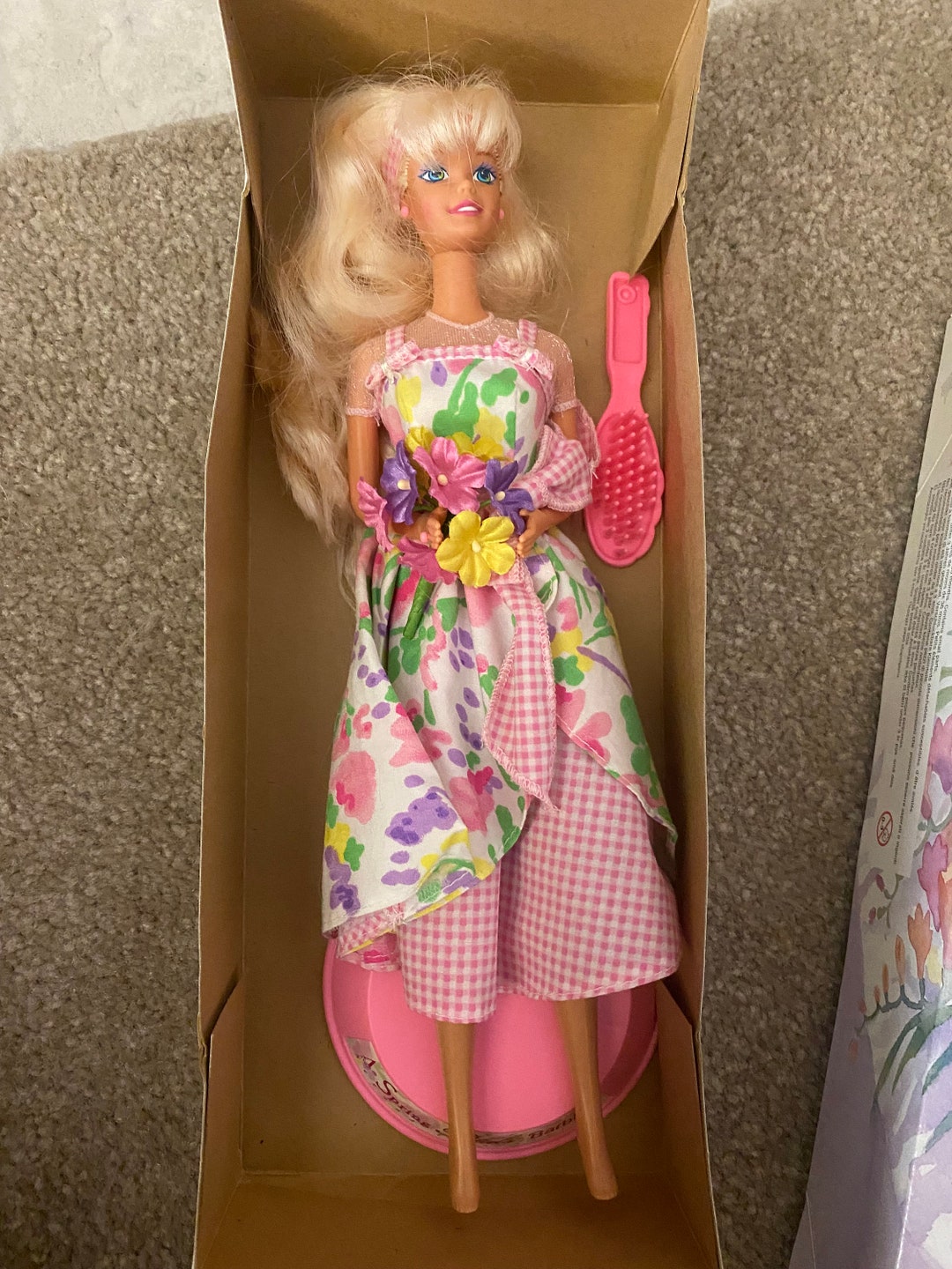 Avon Special Edition Spring Petals Barbie Second in a Series - Etsy