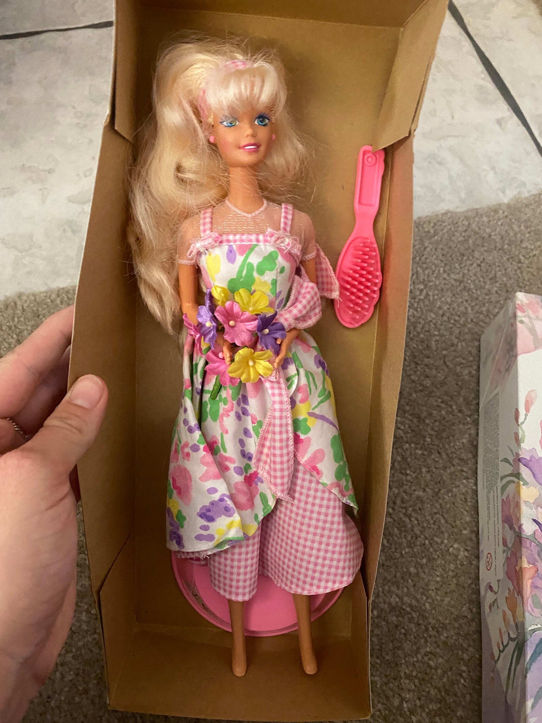 Avon Special Edition Spring Petals Barbie Second in a Series - Etsy